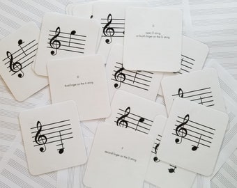 Flash Cards - Etsy