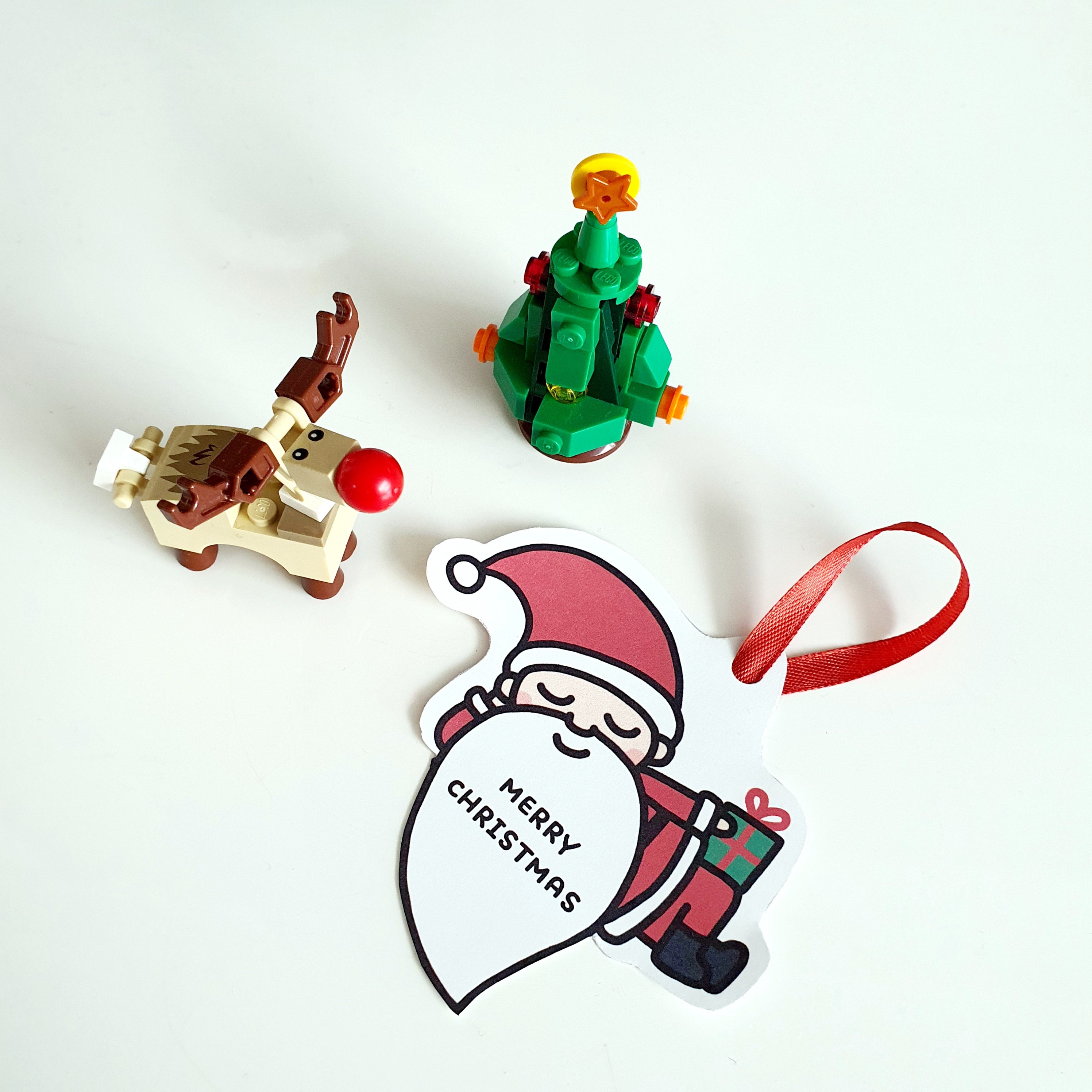 Printable Christmas Advent Calendar Santa's Beard Advent Calendar ...