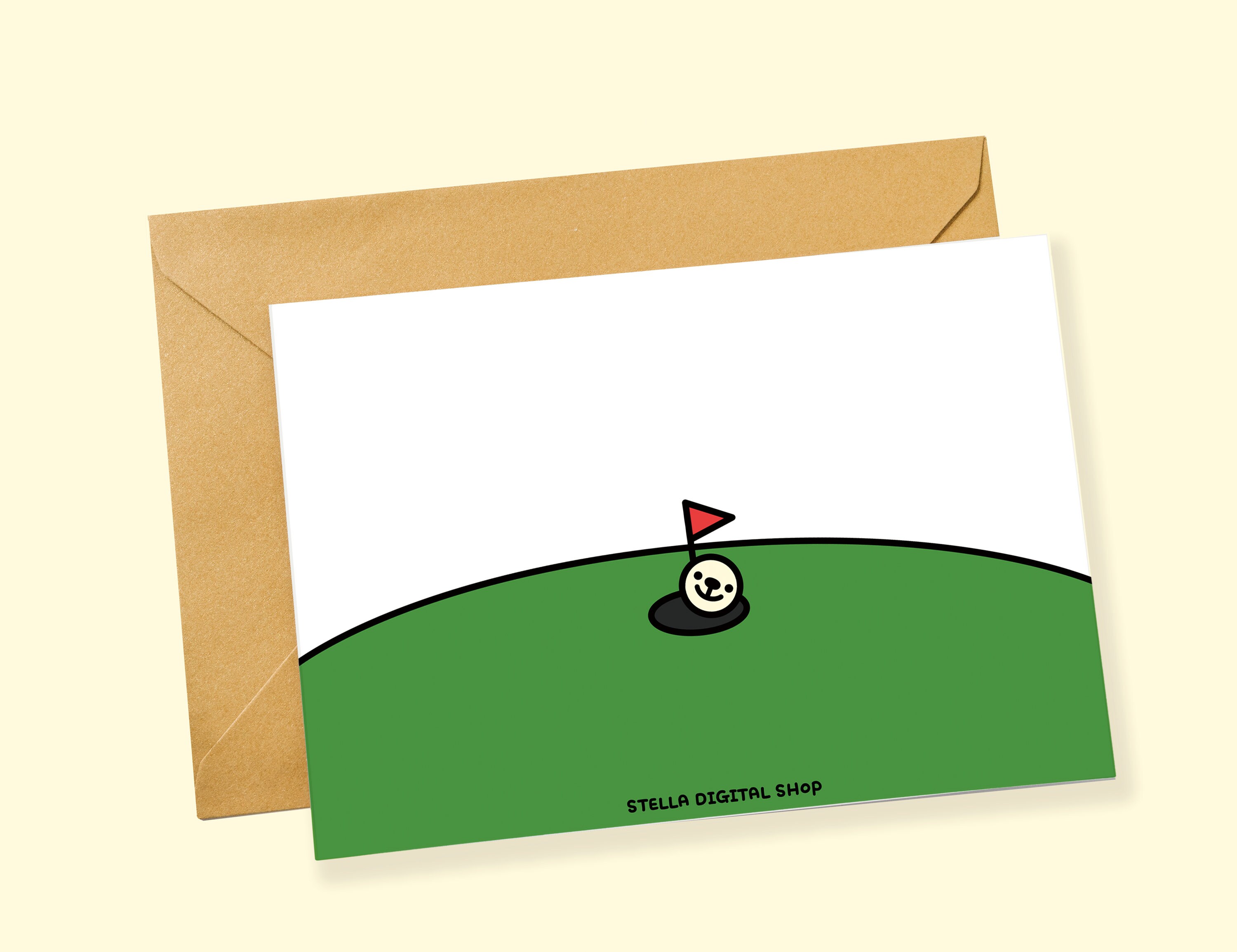 Best Dad by Par Card - Father's Day Card - Dad and Son Golfer Card ...