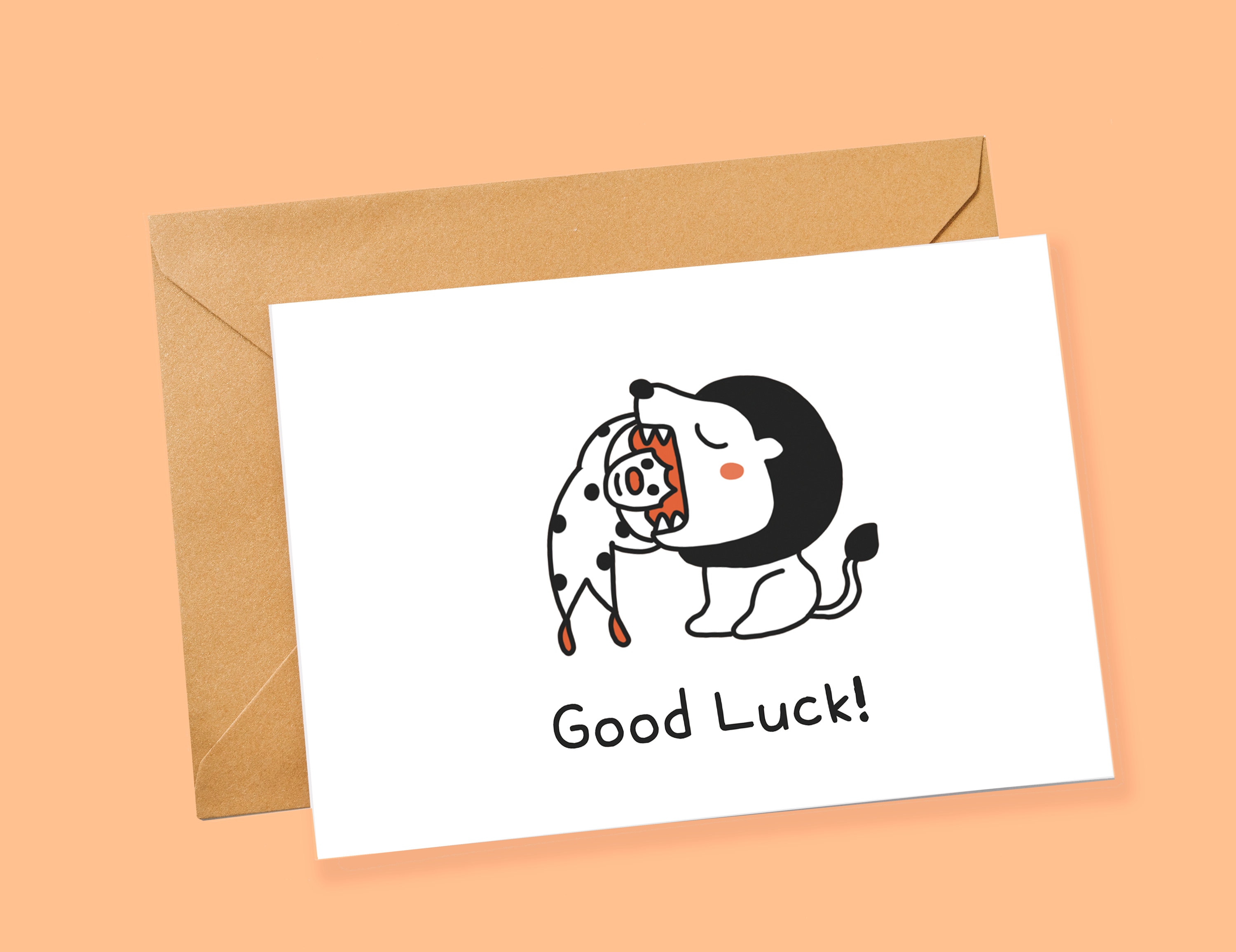 Good Luck Funny Animal