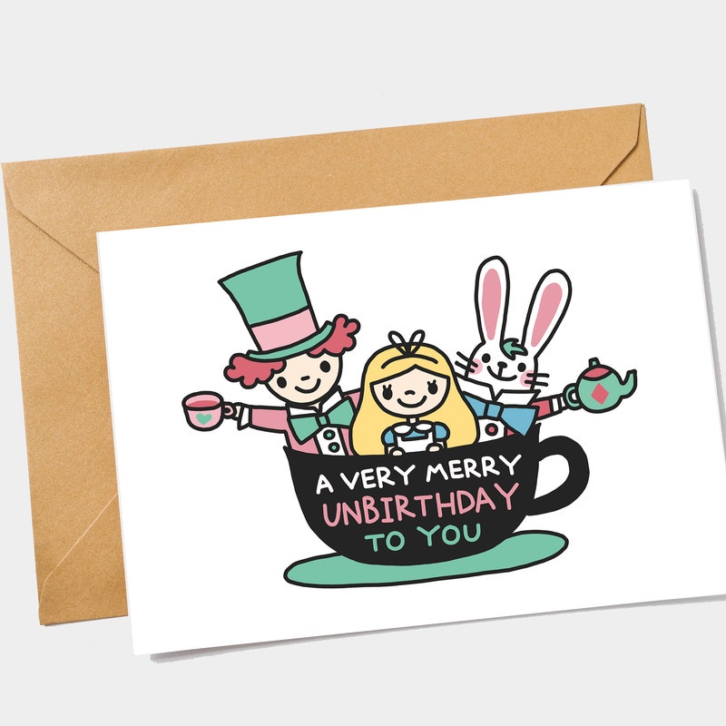 Unbirthday - Etsy