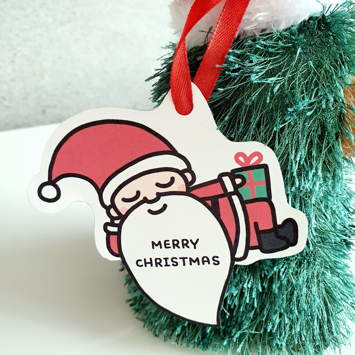 Printable Christmas Advent Calendar Santa's Beard Advent Calendar ...