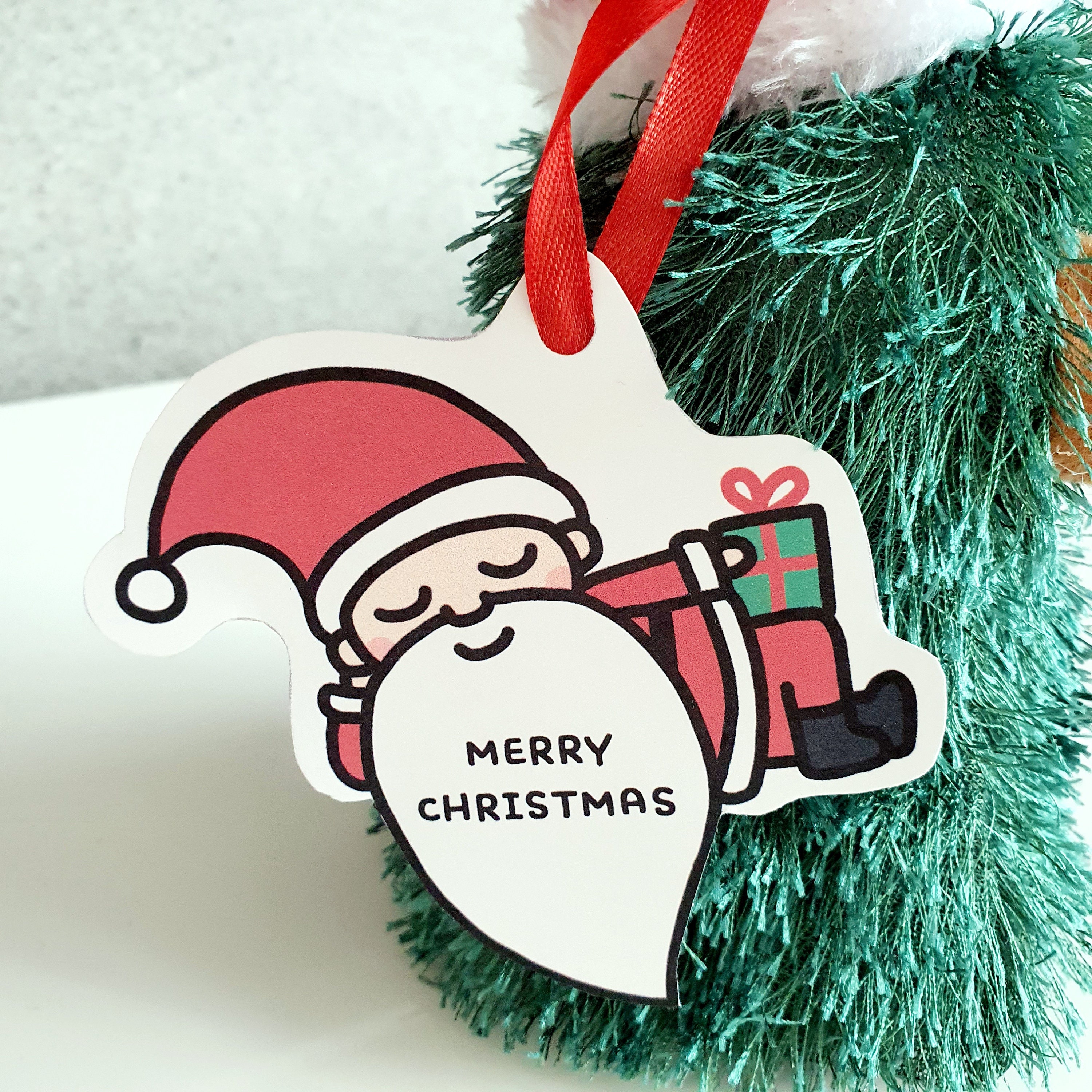 Printable Christmas Advent Calendar Santa's Beard Advent Calendar ...