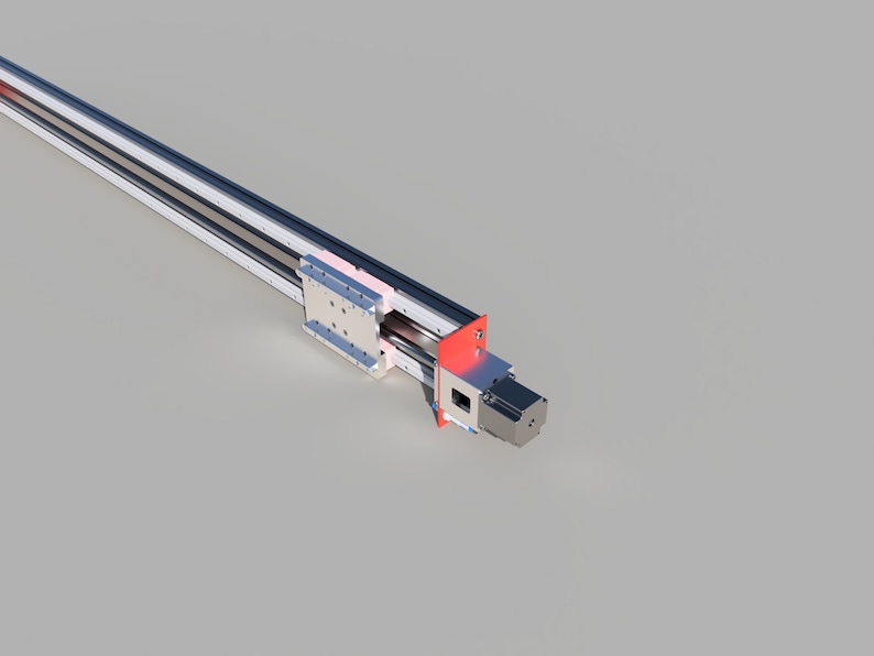 CNC Linear Axis Unit Plans - Etsy