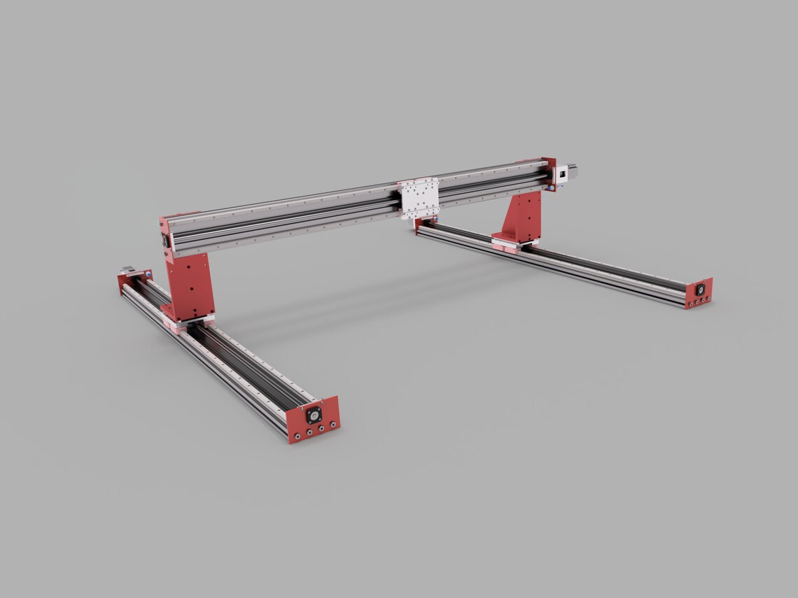 Cnc Gantry Corner Plans - Etsy