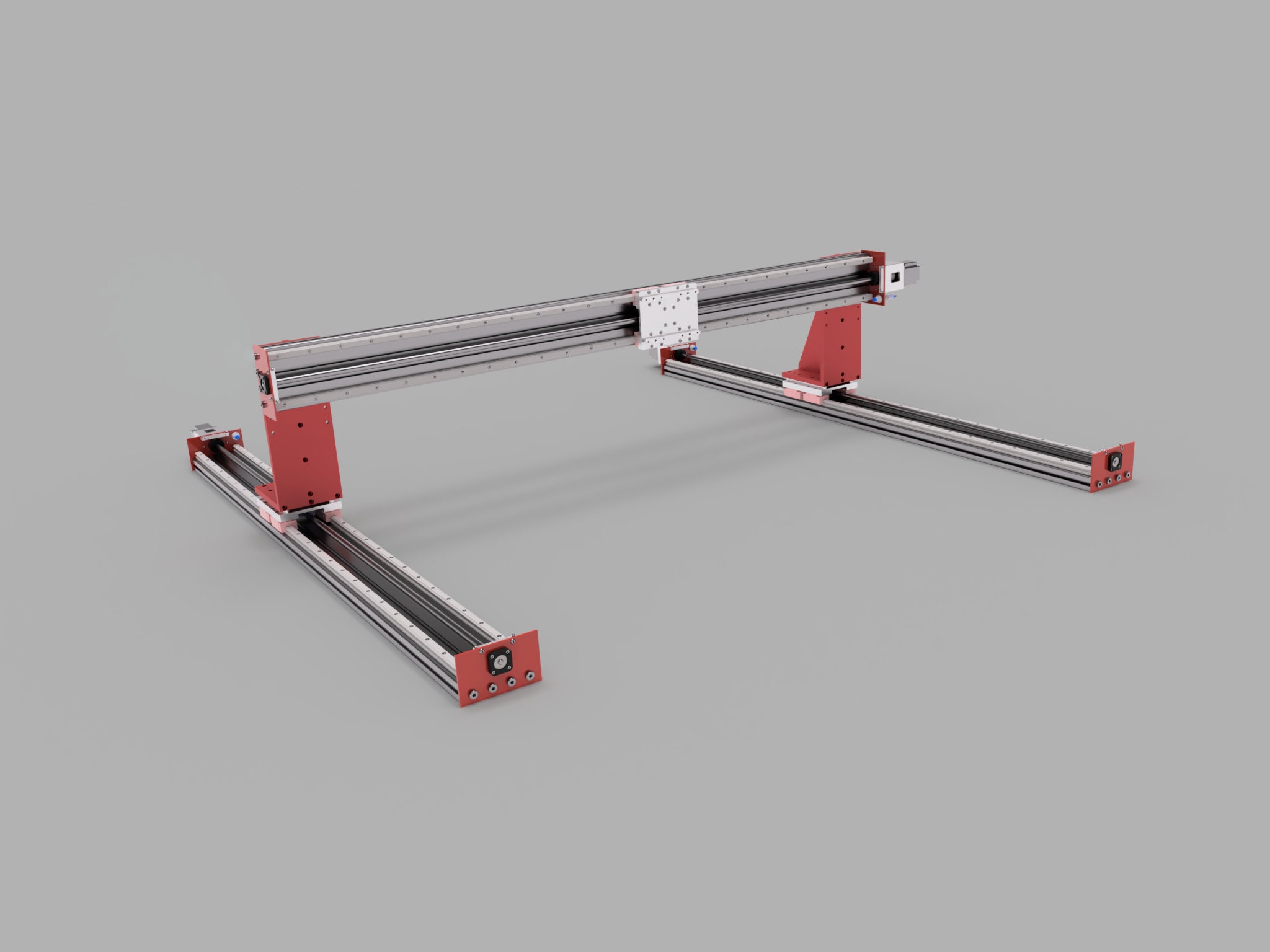 Cnc Gantry Corner Plans - Etsy
