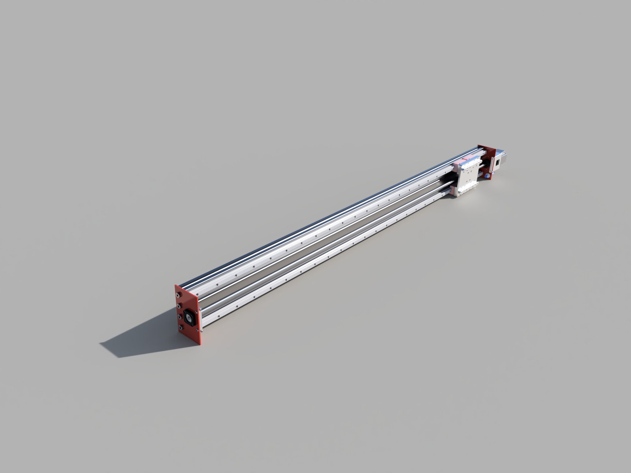 CNC Linear Axis Unit Plans - Etsy