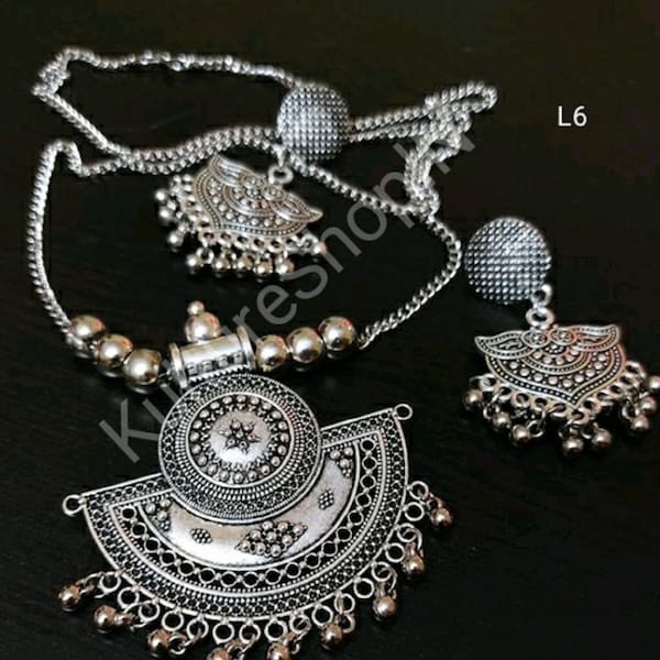 Oxidized Jewelry - Etsy