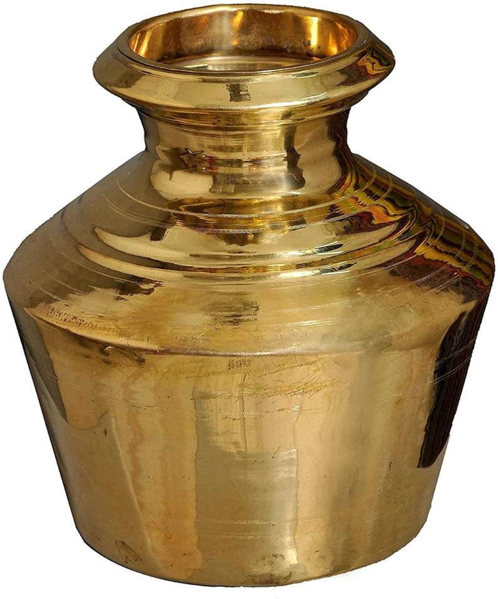 Indian Brass Water Pot Drink Water Ghada Design Water Ghada | Etsy