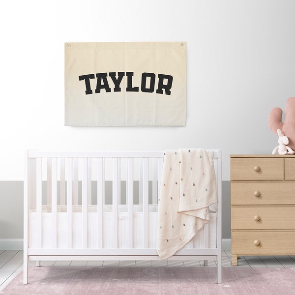 Baby Name Canvas - Etsy