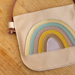 Rainbow Child Purse, Crossbody Bag, Toddler Purse, Little Girl Purse ...