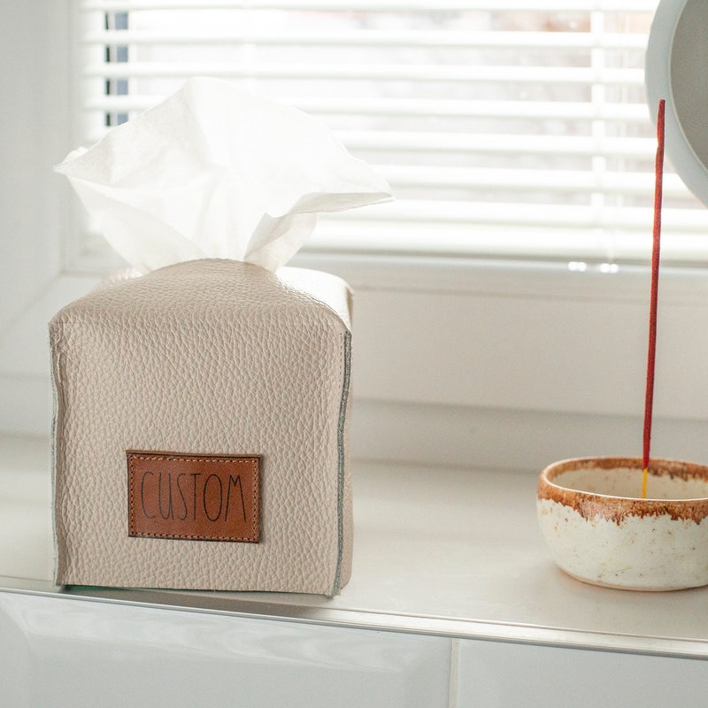 Tissue Box Cover - Etsy