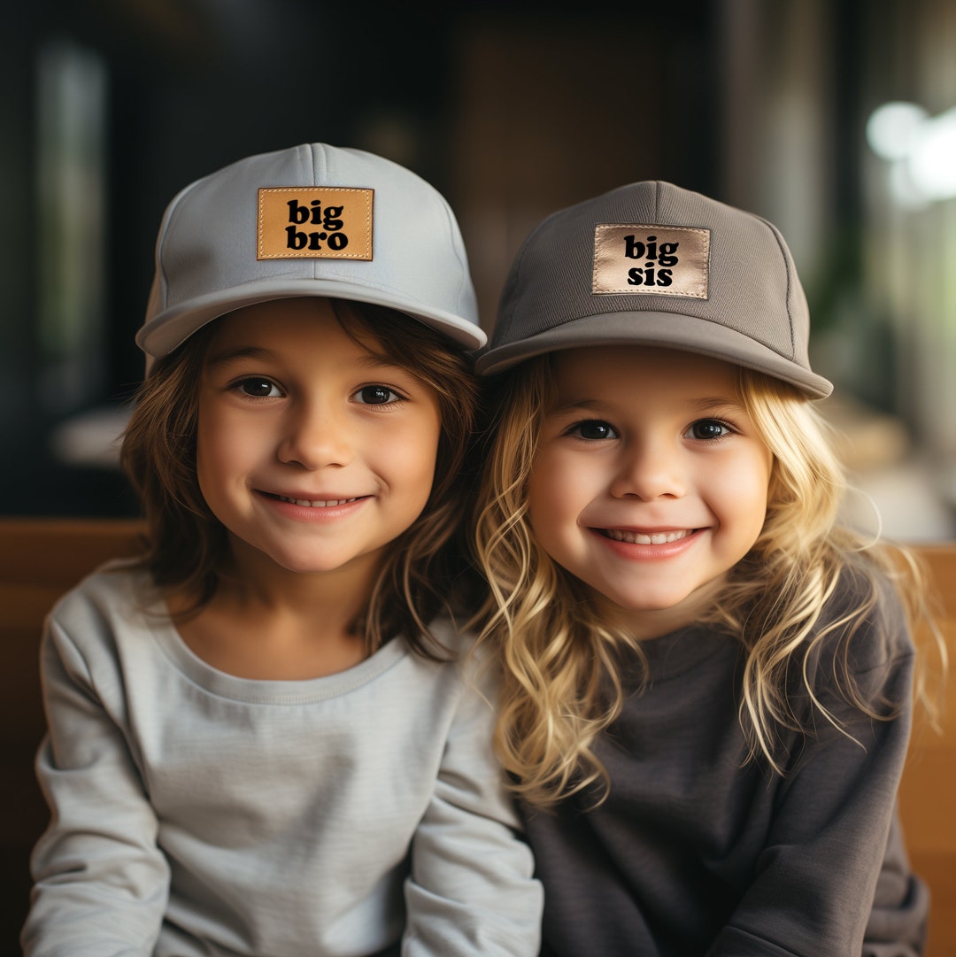 Bigger Brother Cap for Baby Announcement Pregnancy Reveal Big Bro ...