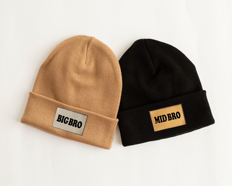 Big Brother Hat Big Brother Announcement Beanie Gifts Personalized Big ...