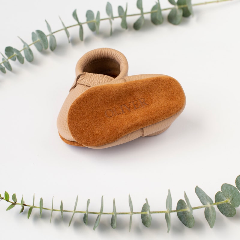 Sheepskin Baby Soles - Etsy