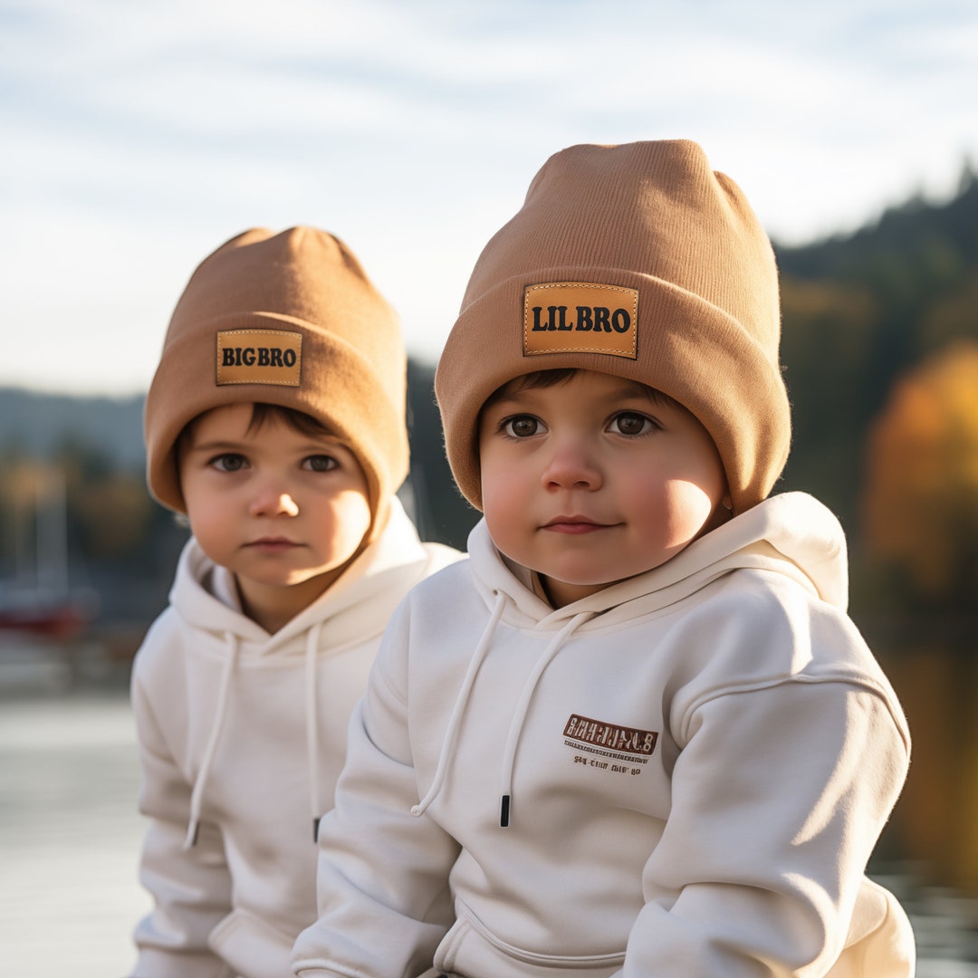 Big Brother Hat Big Brother Announcement Beanie Gifts Personalized Big ...