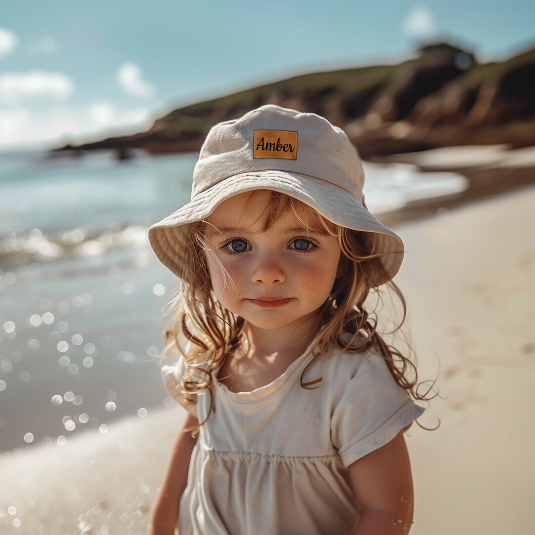 Sun Hat for Kids, Sunbonnet, Surf, Sport, Ocean, Surfing Child Summer ...