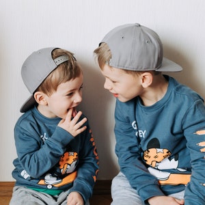 Matching Big Bro Little Bro Snapbacks, Personalized, Babt Announcement ...