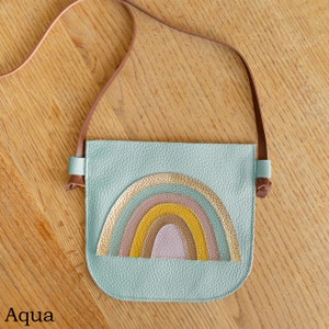Rainbow Child Purse, Crossbody Bag, Toddler Purse, Little Girl Purse ...