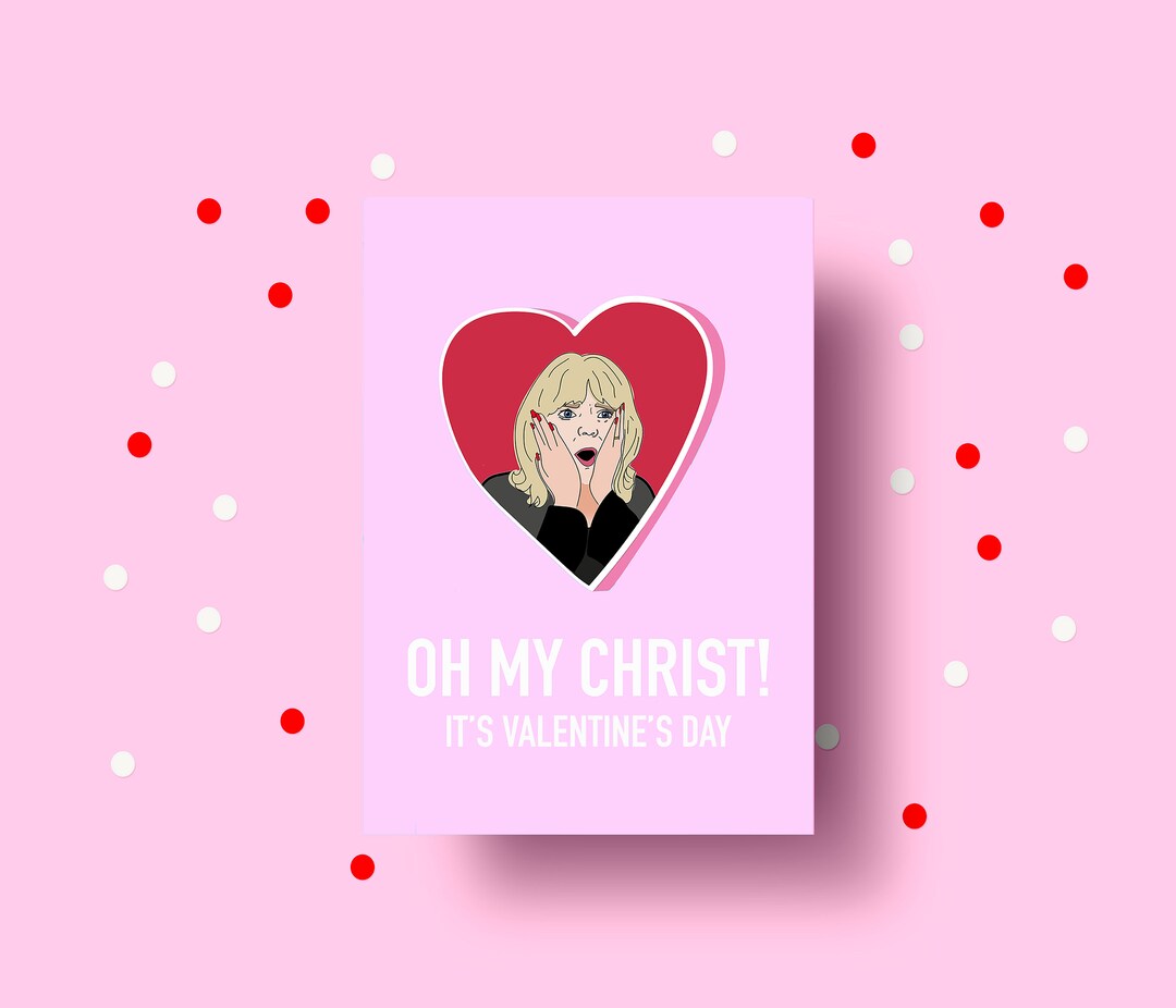 Gavin and Stacey Pam oh My Christ Valentine's - Etsy