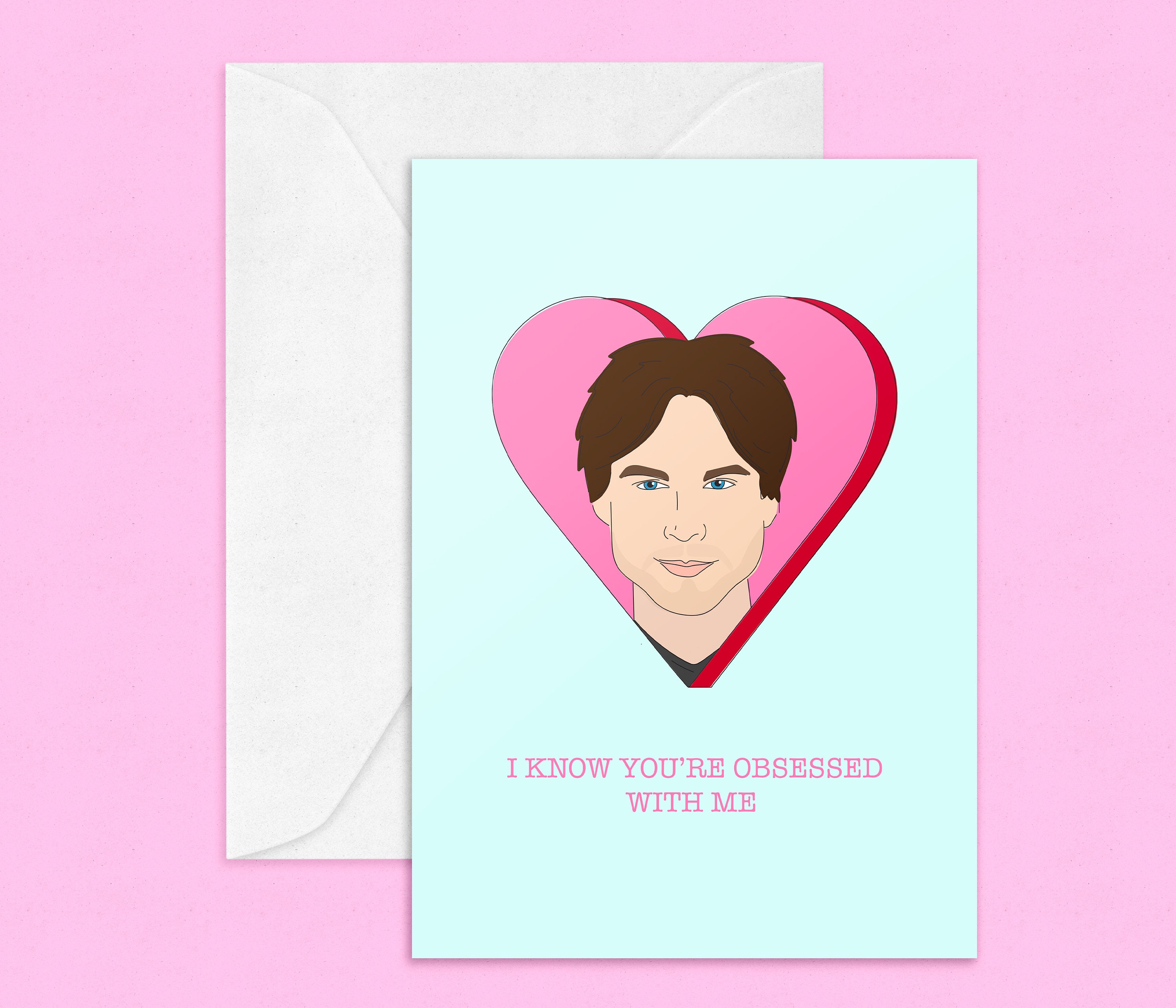 Vampire Diaries Valentines Day Cards