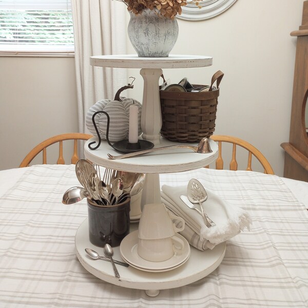3 Tier Tray Decor - Etsy