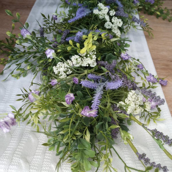 Rustic Garland - Etsy