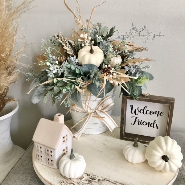 Fall Centerpiece - Etsy