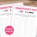 Valentine's Day Activities Kids A-Z Alphabet Game Printable, Vday ...
