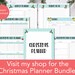 Christmas Card List Printable, Christmas Card Tracker, Holiday Card ...