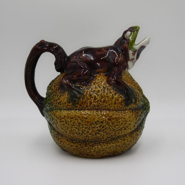 Frog Pitcher - Etsy