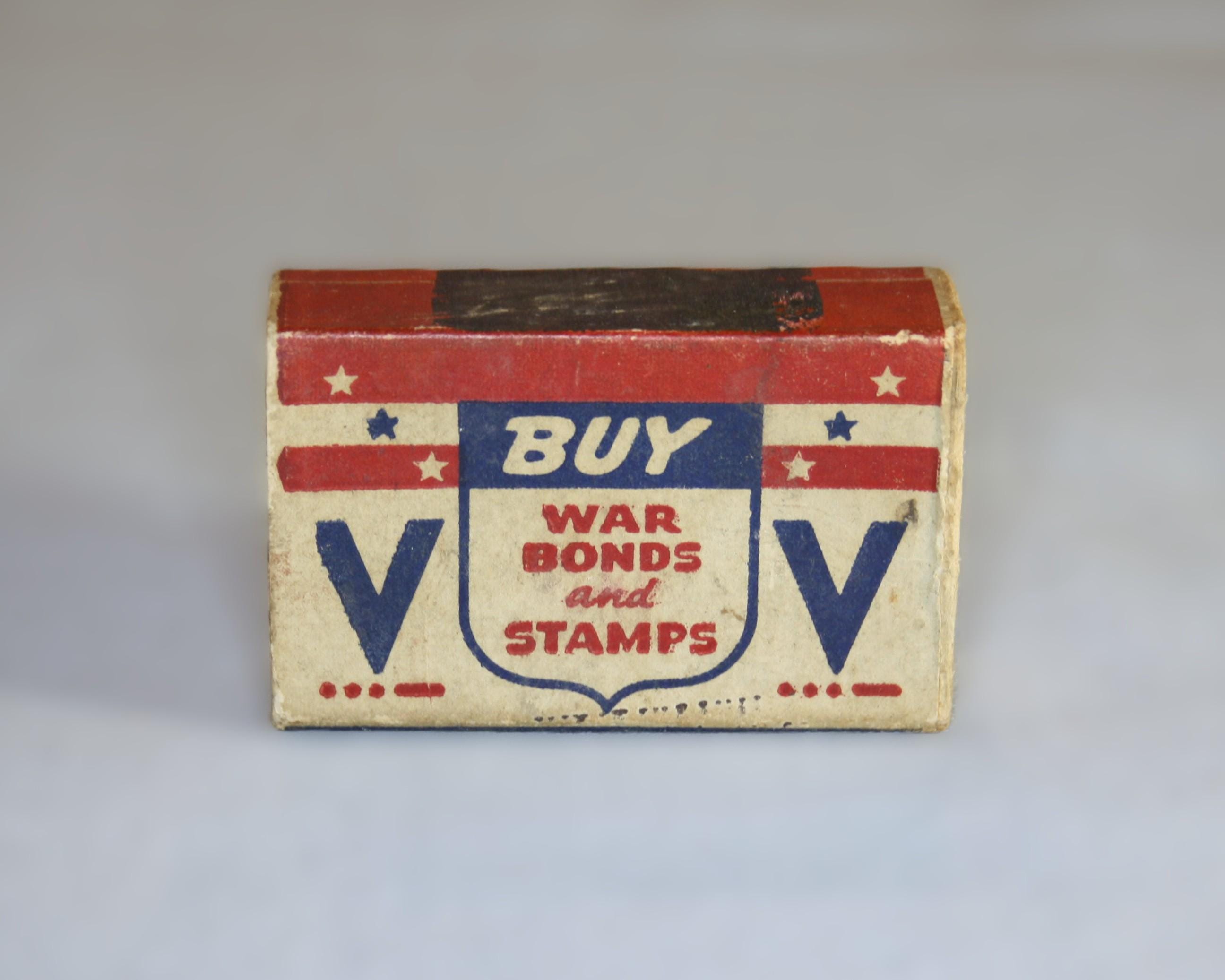 Rare Collectible Empty War Bond Match Box From the Universal Match Corp in St Louis - Etsy