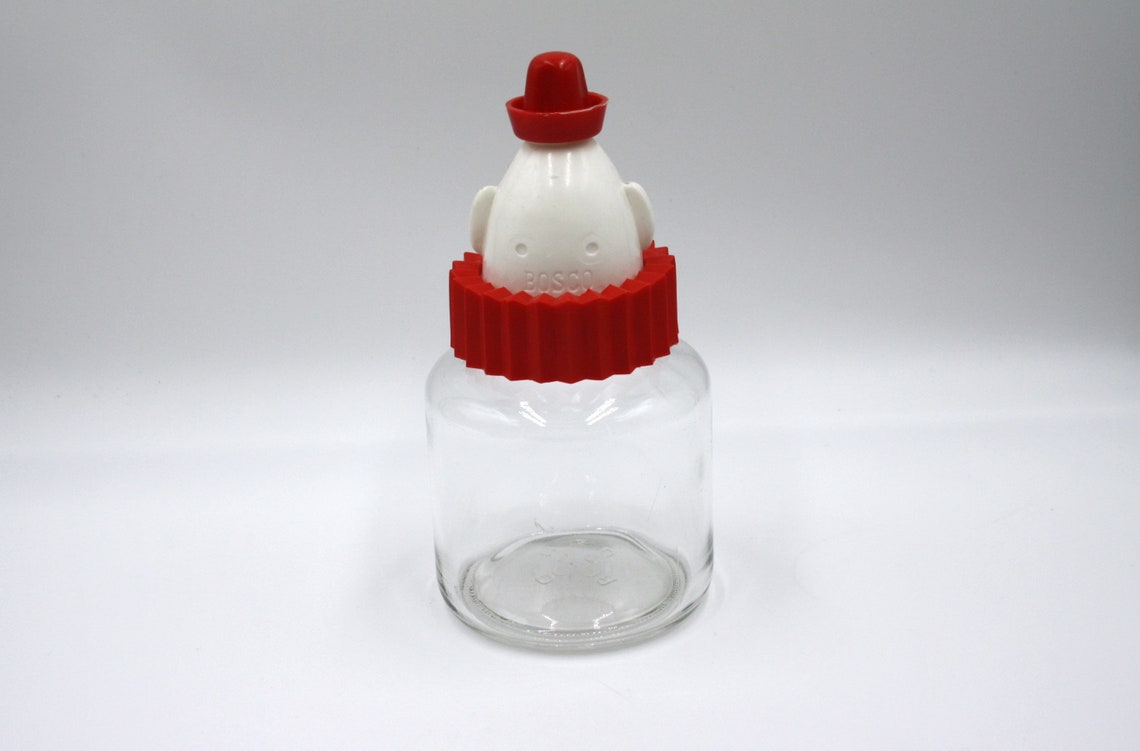 Complete Bosco the Clown Syrup Jar Circa 1950's - Etsy