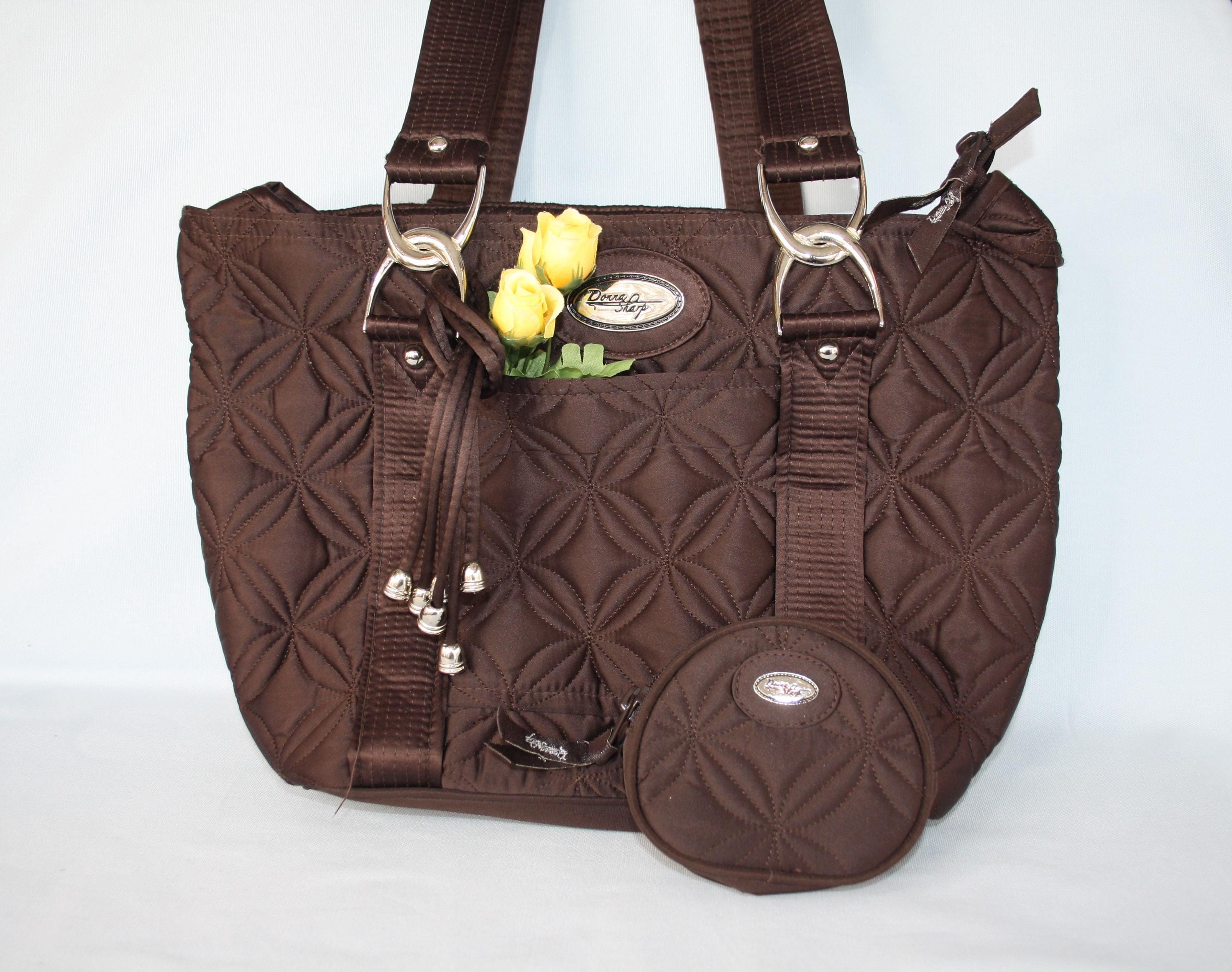 Exceptionally Clean Quality Quilted Donna Sharp Purse With Matching ...
