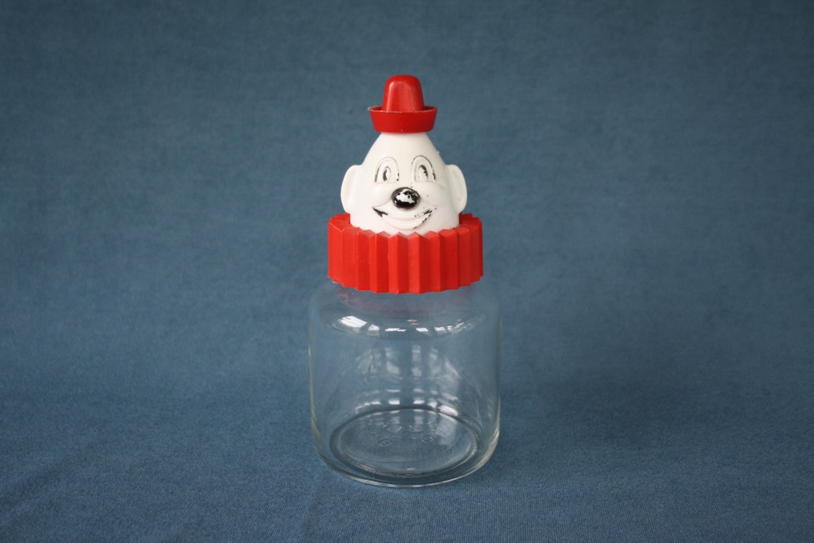 Complete Bosco the Clown Syrup Jar Circa 1950's - Etsy