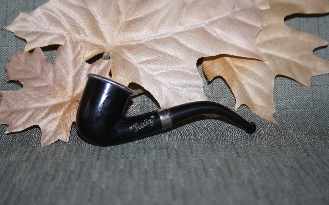 German Made Miniature or Compact Full Bent Smoking Pipe by Raiz - Etsy