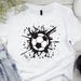 Soccer Ball Splatter Splash SVG PNG Cut File Sublimation Circuit Sports ...