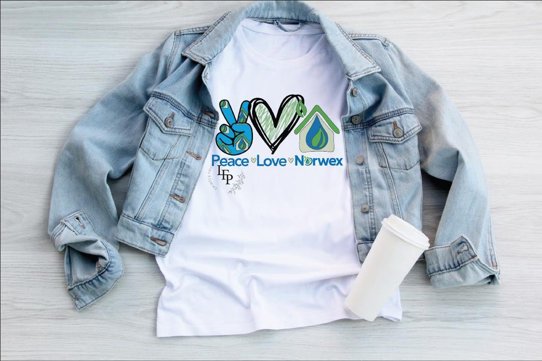 Peace Love Norwex PNG Sublimation Design for T-shirts or Tumblers ...