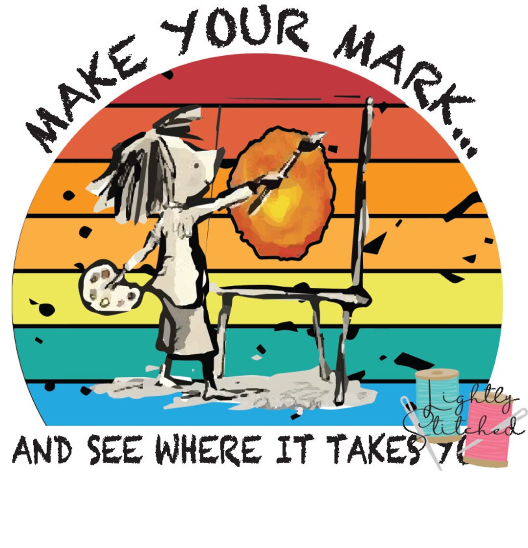 Make Your Mark International DOT Day PNG Digital File Art Graphic ...