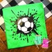 Soccer Ball Splatter Splash SVG PNG Cut File Sublimation - Etsy