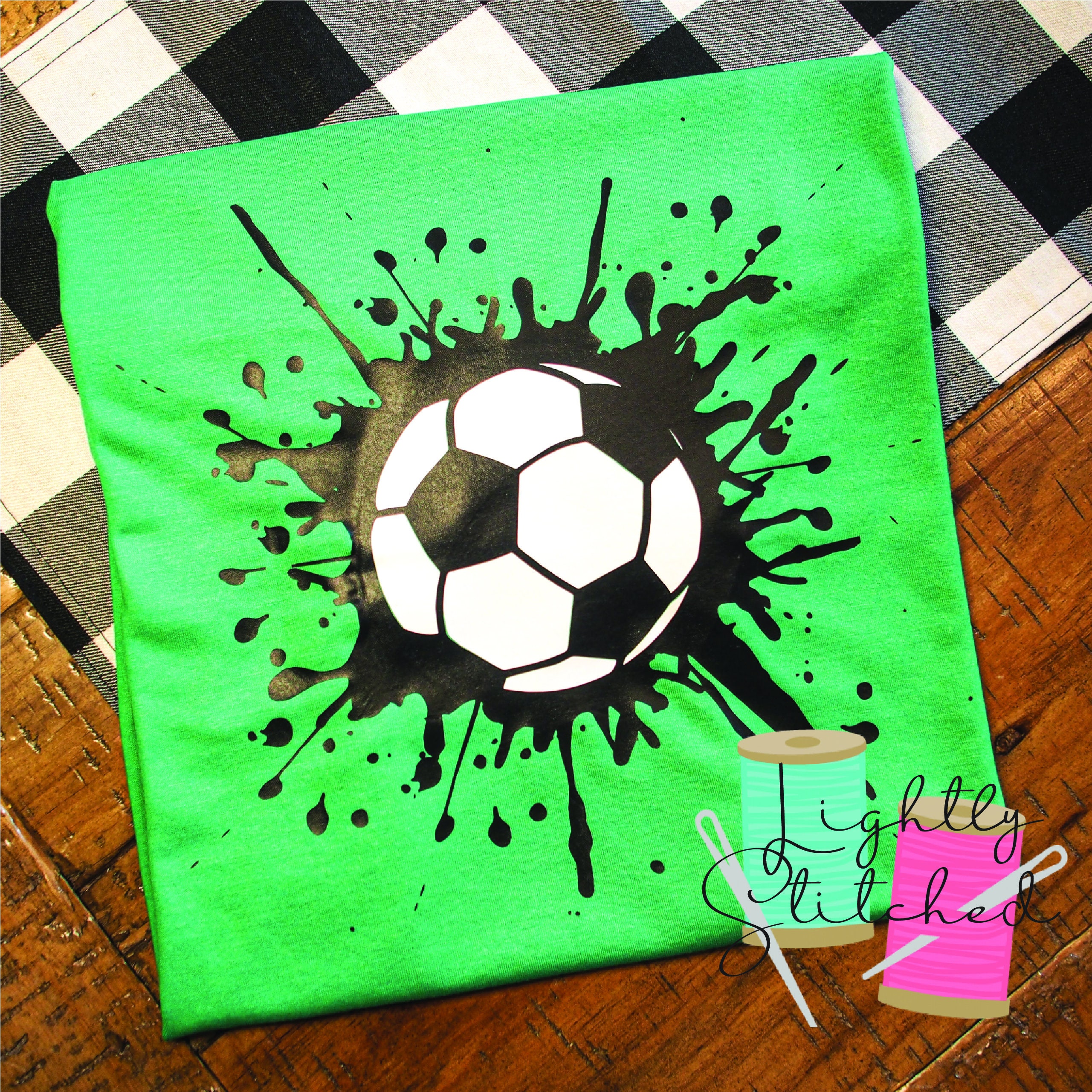 Soccer Ball Splatter Splash SVG PNG Cut File Sublimation - Etsy
