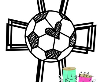 Soccer Cross - Etsy
