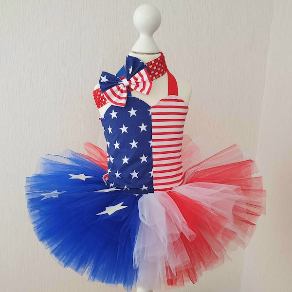 American Flag Tutu - Etsy