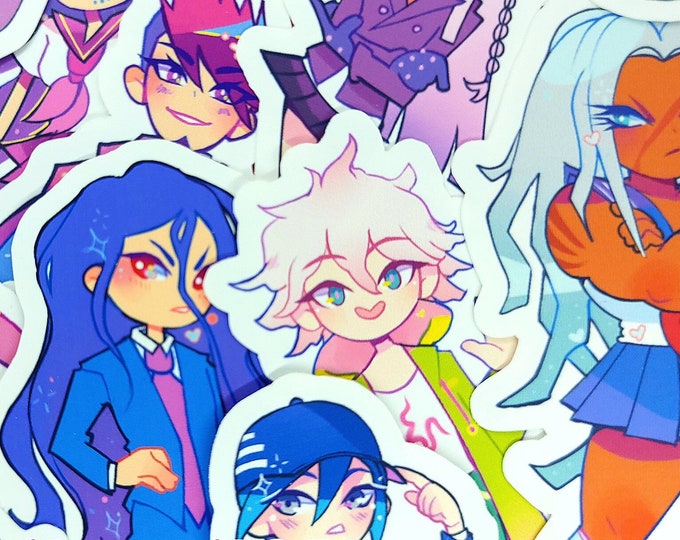 DR Sticker Sets - Etsy