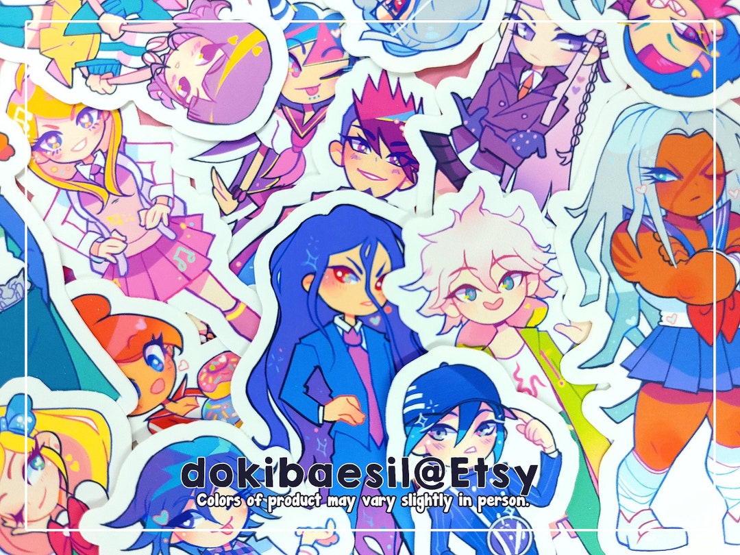 DR Sticker Sets! - Etsy