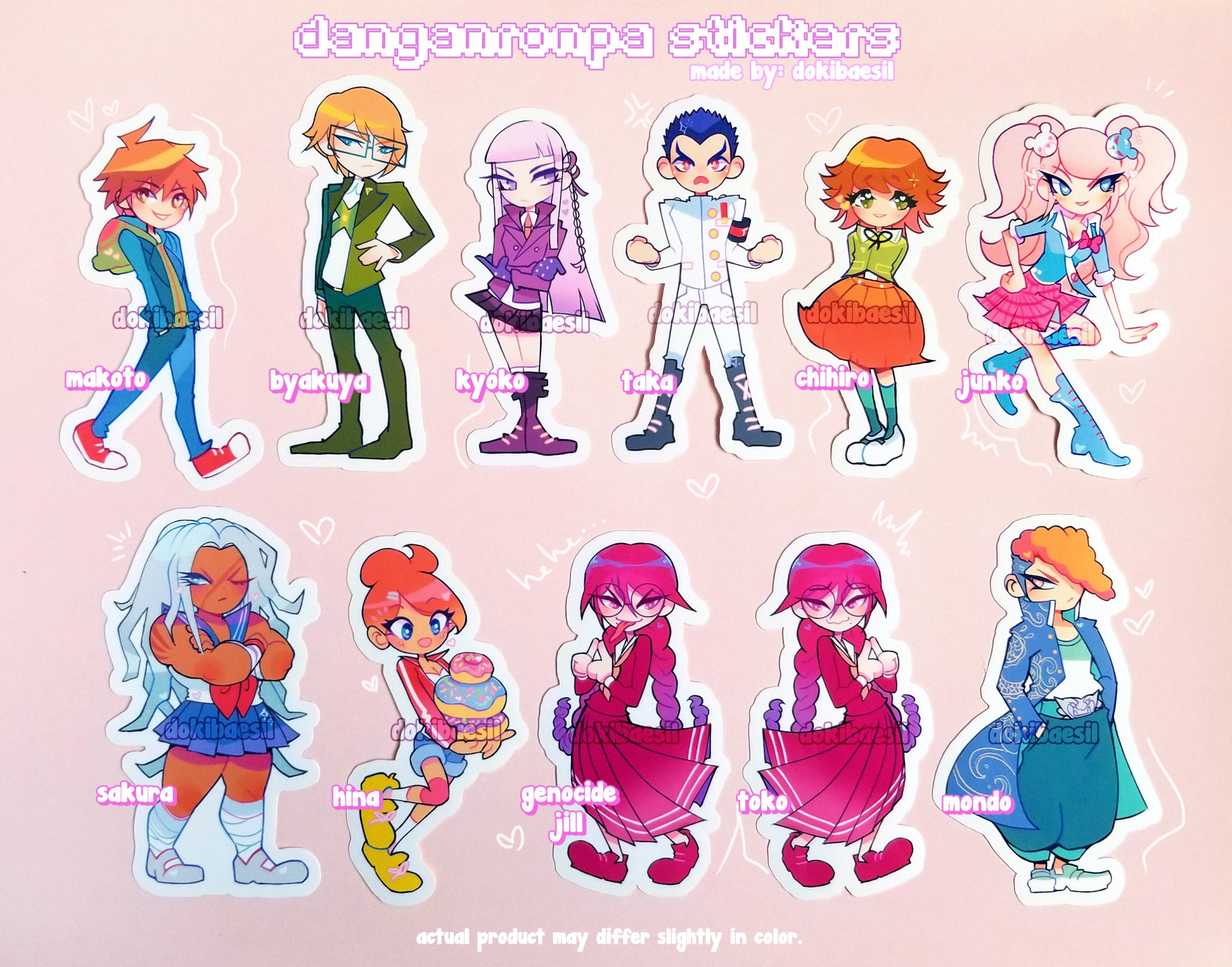 DR Sticker Sets | Etsy