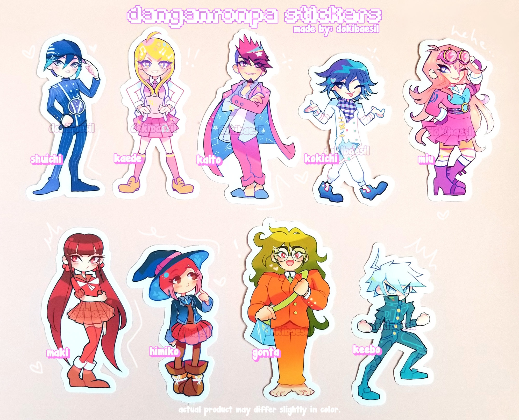 DR Sticker Sets | Etsy