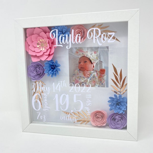 Shadow Box Baby - Etsy