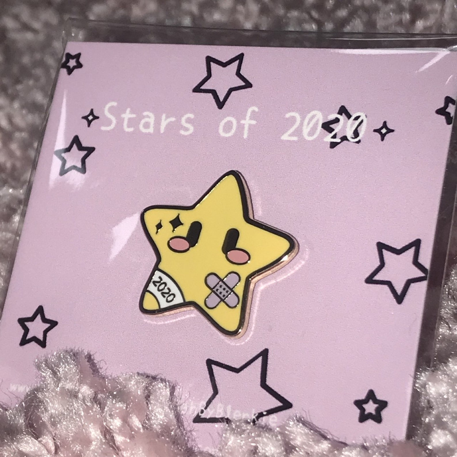 Stars of 2020 Hard Enamel Pin Gold Star | Etsy