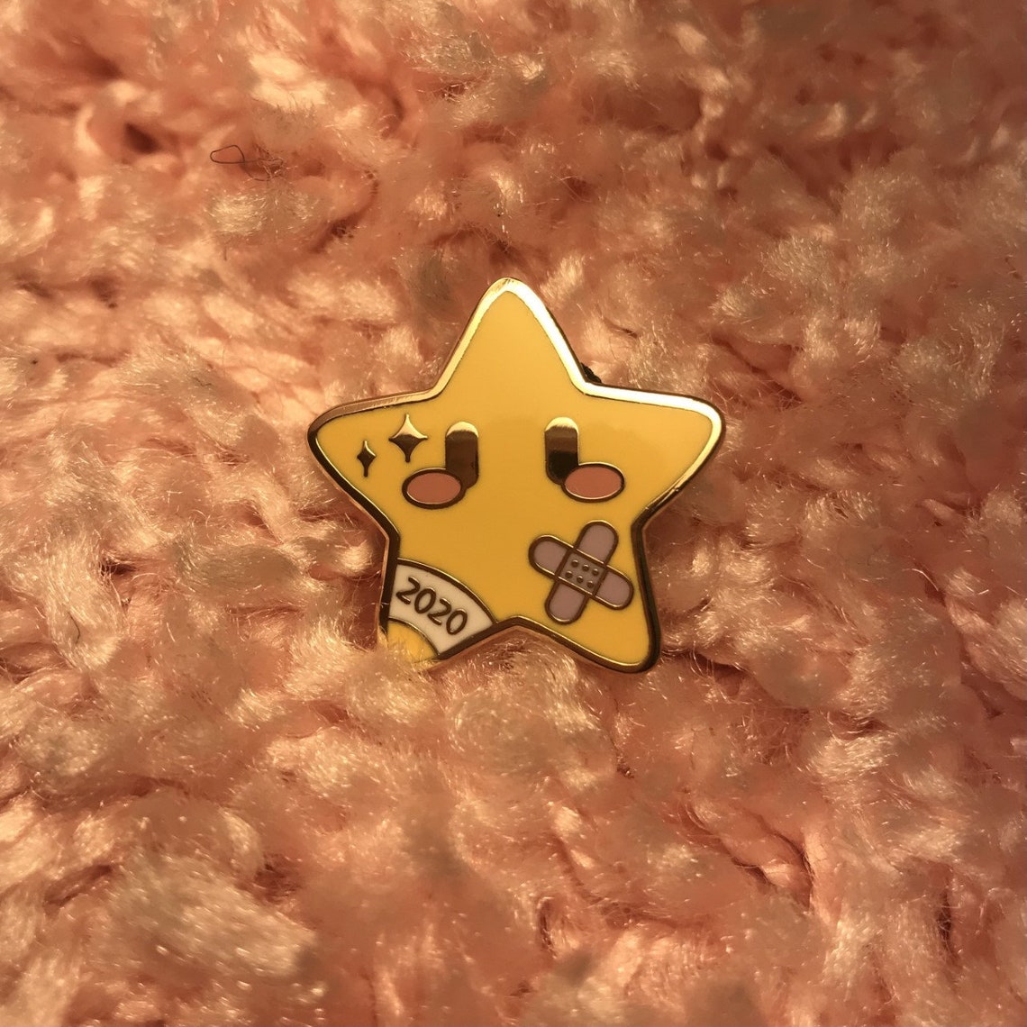 Stars of 2020 Hard Enamel Pin Gold Star | Etsy